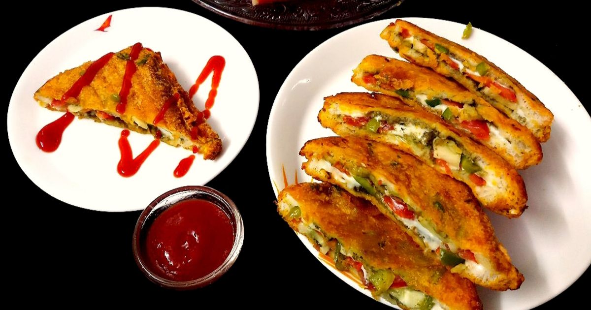 Vegetable Sandwich Bread Pakoda Recipe by Anjumara Rathod - Cookpad