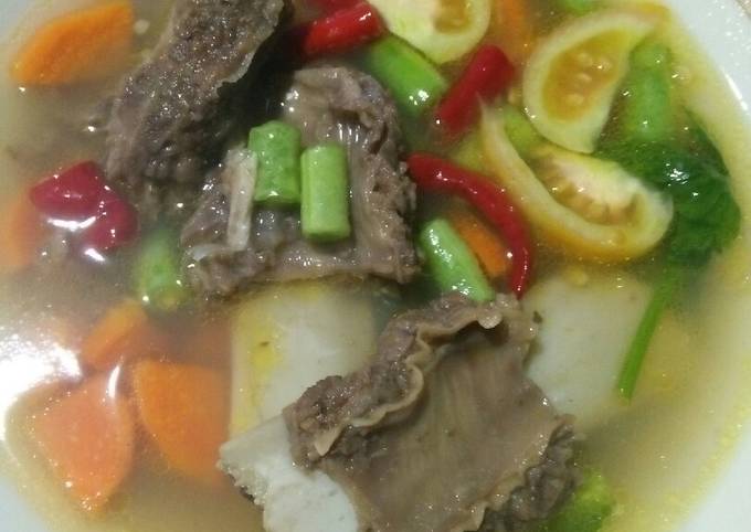 Resep Asam asam balungan sapi simple oleh nyonya a nababan - Cookpad