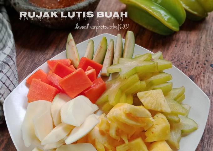Resep Rujak Lutis oleh Dapurdinar - Cookpad
