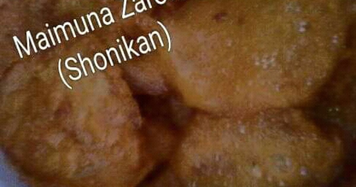 Shonikan Recipe by Maimuna Zarewa - Cookpad