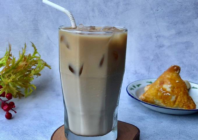 Resep Es Kopi Susu Karamel oleh pawonbune_aas - Cookpad Resep Es Kopi Susu Karamel oleh pawonbune_aas - Cookpad