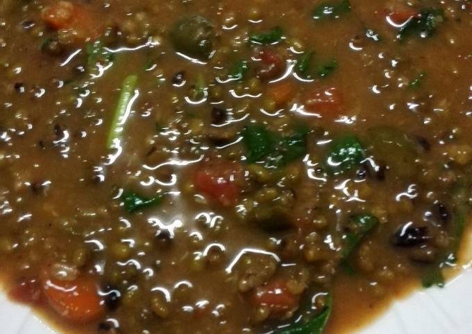 Stewed Greengrams- Ndengu Stew Recipe by jennifer - Cookpad