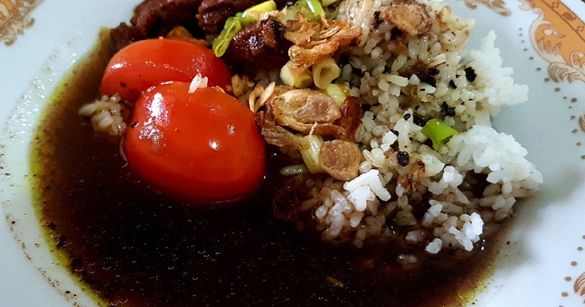 Resep Rawon Daging Iga Sapi Rumahan oleh Ika Noer Syamsiana - Cookpad