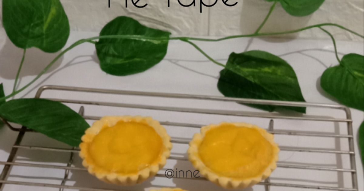 Resep Pie Tape Singkong oleh Ine Ervina - Cookpad
