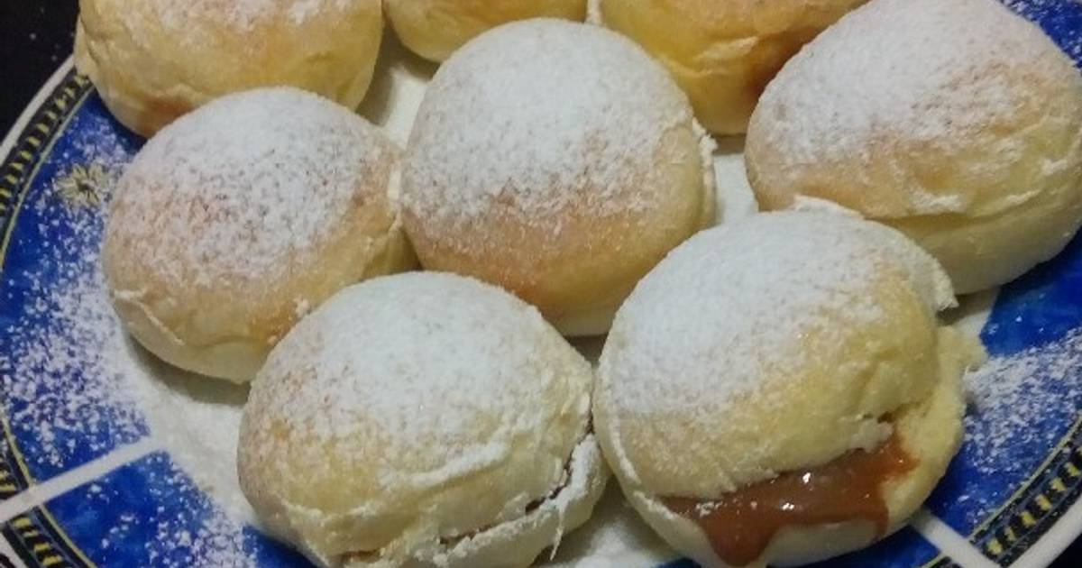 Pan dulce con crema pastelera - 32 recetas caseras- Cookpad