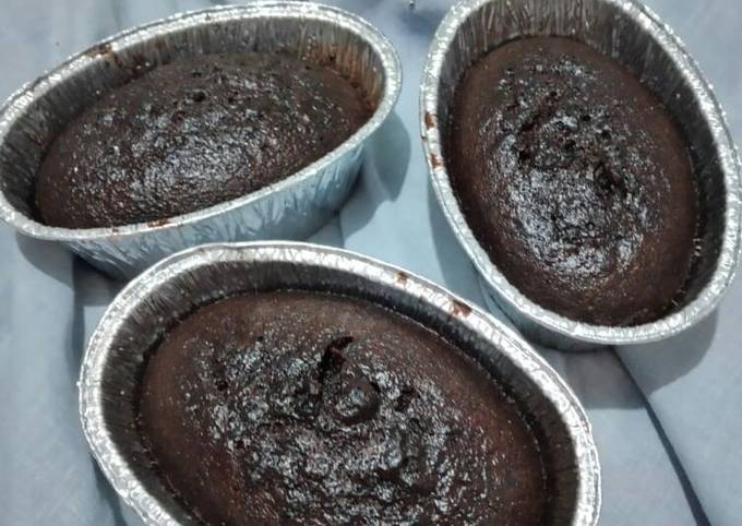 Resep Steamed Choco Moist Cake oleh Dapur Esmo - Cookpad
