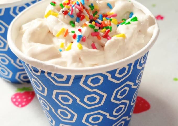 Mc Donald's Mc Flurry Recipe by Aamna A - Cookpad