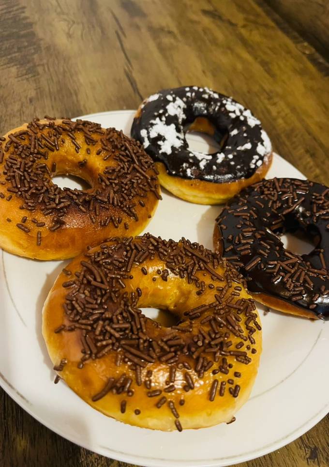Donas Receta de Ana Avellaneda- Cookpad
