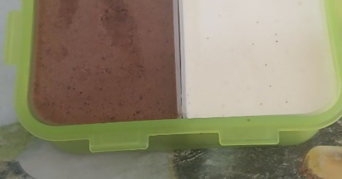 Resep Es Cream Vanila Coklat Keto oleh Bunga Ayu - Cookpad