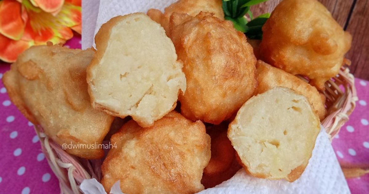 Resep Rondo Royal (Tape Goreng) oleh Dwi Muslimawati - Cookpad