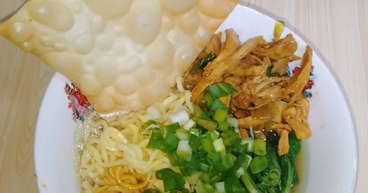 16.065 resep pangsit basah enak dan sederhana ala rumahan - Cookpad