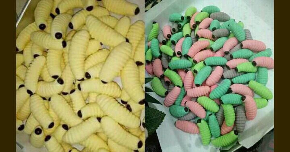 Resep Ulat Sagu oleh Riska Avista - Cookpad