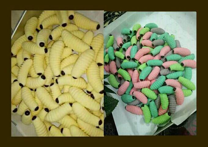 Resep Ulat Sagu oleh Riska Avista - Cookpad