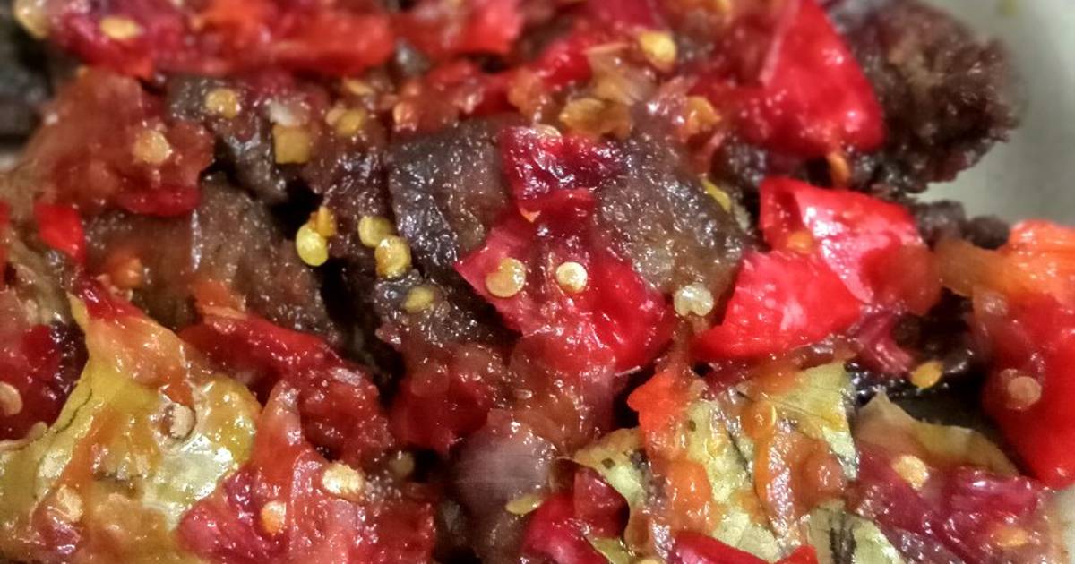 Resep Balado daging sapi simpel oleh Susanti - Cookpad