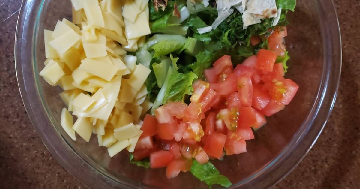 Ensaladas de lechuga con mayonesa - 928 recetas caseras- Cookpad