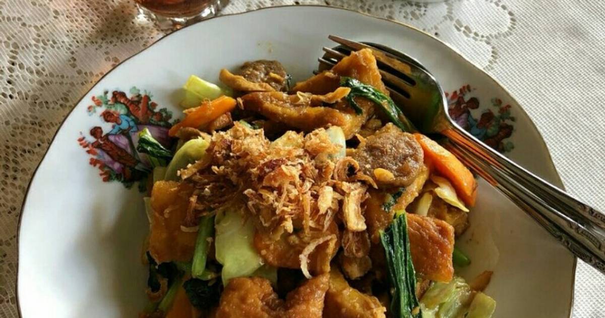 Resep Capjay Jawa oleh Cooking with Sheila - Cookpad