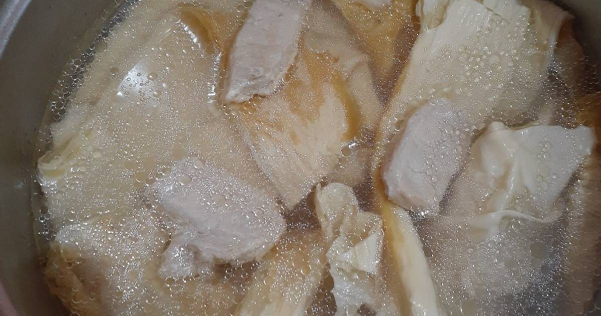 60 resep babi kuah kembang tahu enak dan mudah - Cookpad