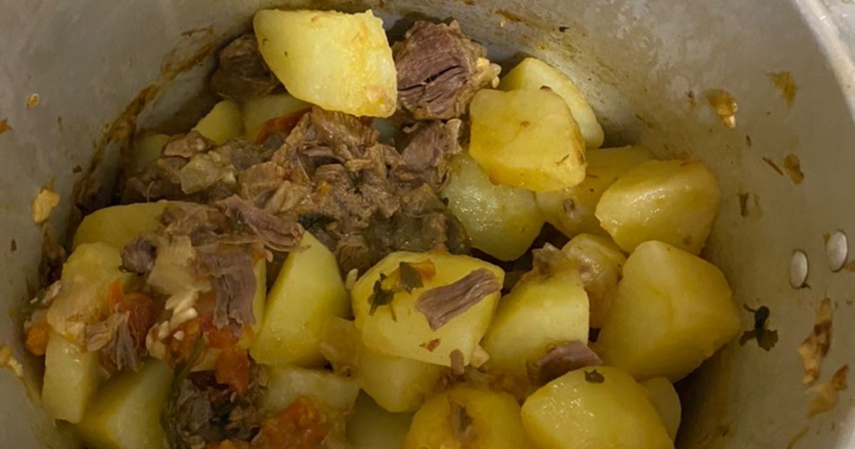 Carne Com Batata Receita por Luiz Gustavo Rodrigues - Cookpad