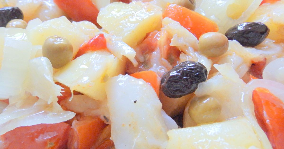 Poti Poti De Bacalao Y Patatas Receta de Conxita Beà Barrufet