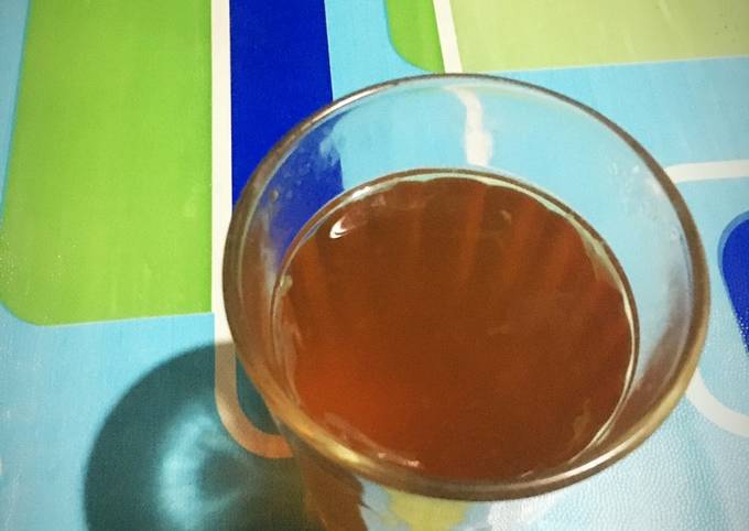 Resep Saenggangcha (Korean Ginger Tea) oleh Husna Aspan - Cookpad