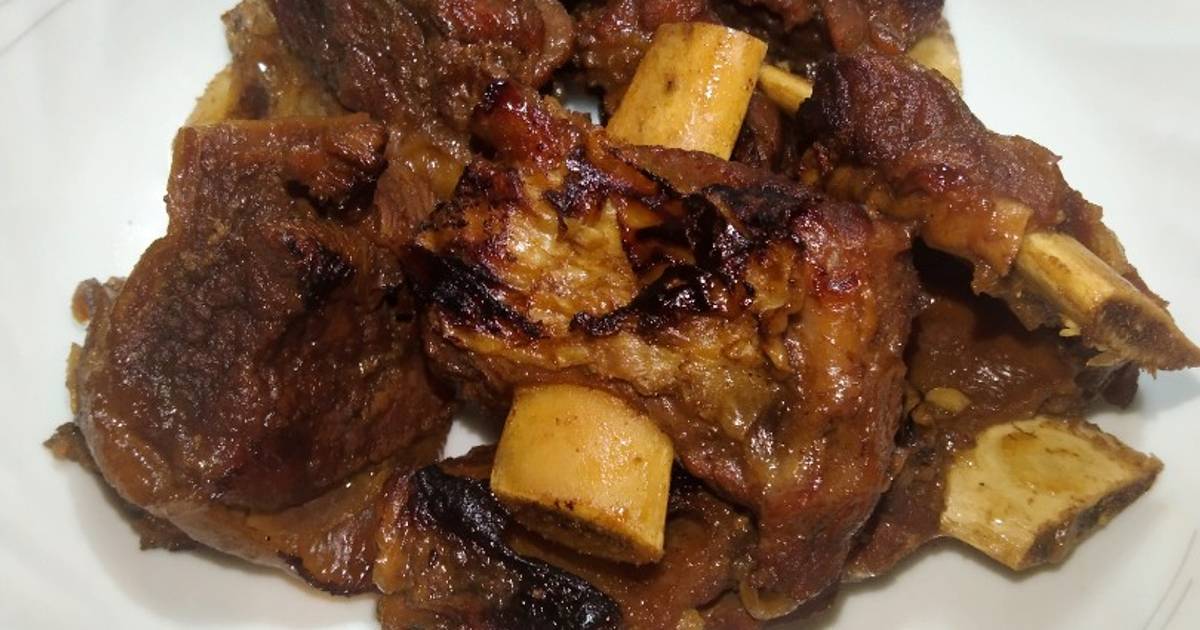 Resep Iga bakar madu oleh vanti - Cookpad