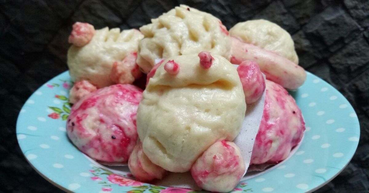 Resep Pao Lembut Tanpa Susu Dan Pengembang oleh Umma Hammam - Cookpad