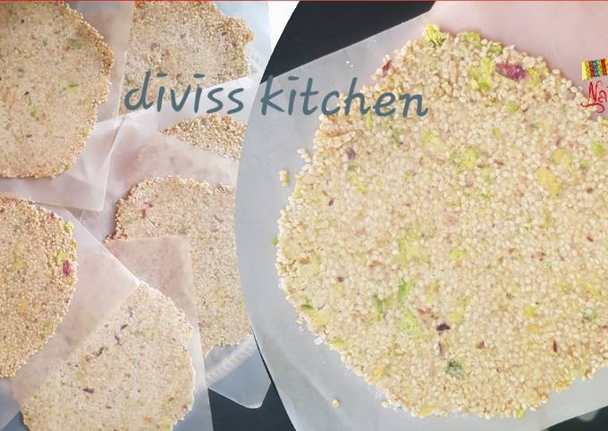 Till patti Recipe by Jain Recipe By Diviss Kitchen - Cookpad