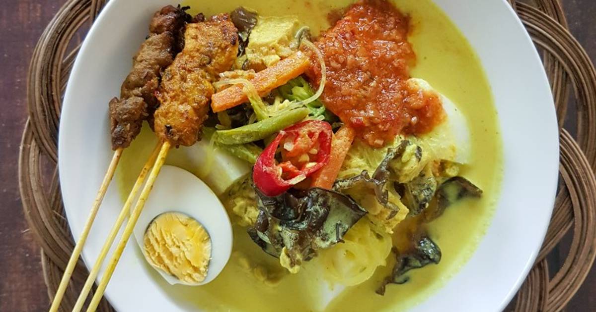 30 resepi kuah lontong johor yang sedap dan mudah oleh komuniti cookpad ...