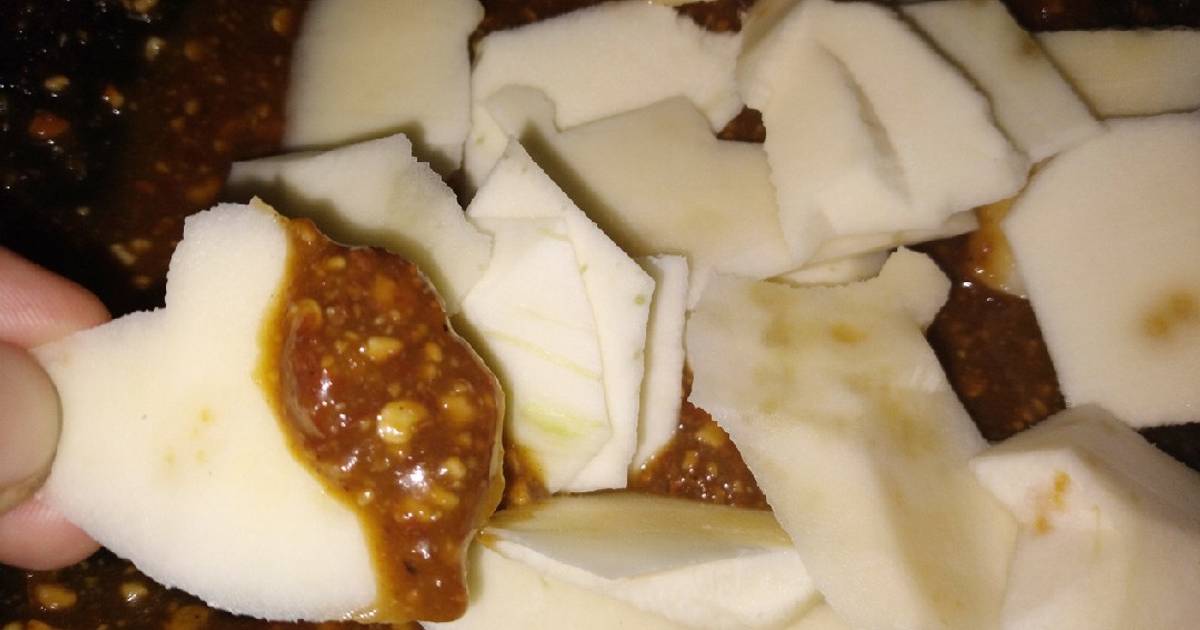 Resep Rujak Kacang Homemade oleh Malti - Cookpad