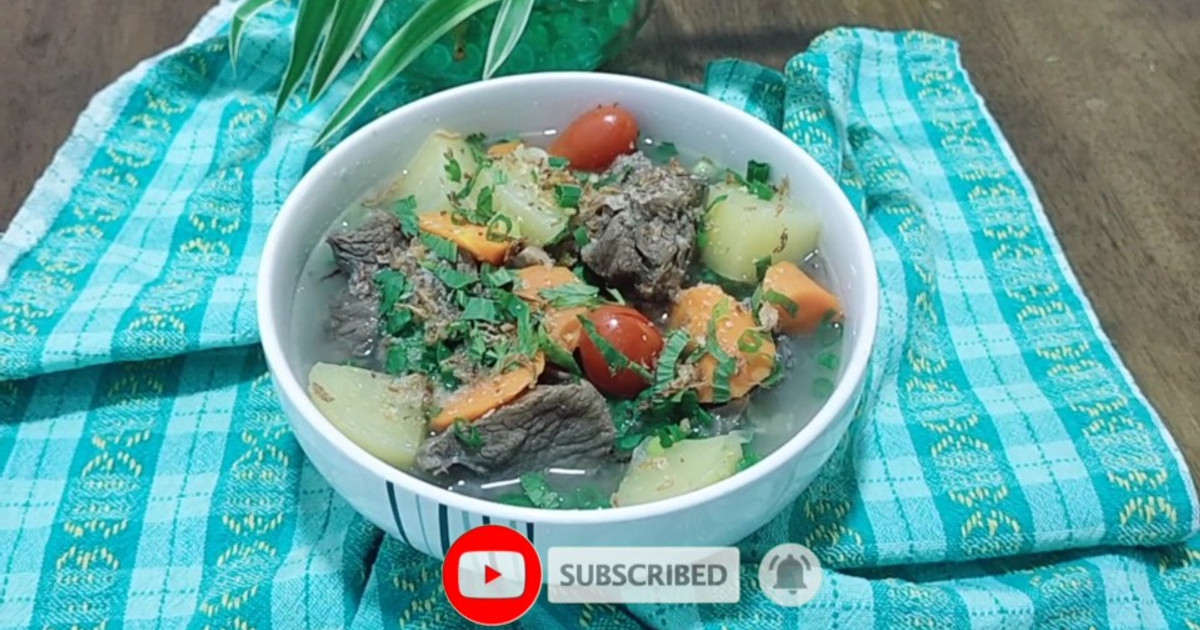 Resep Sup Tulang Sapi oleh Shebb's Kitchen - Cookpad