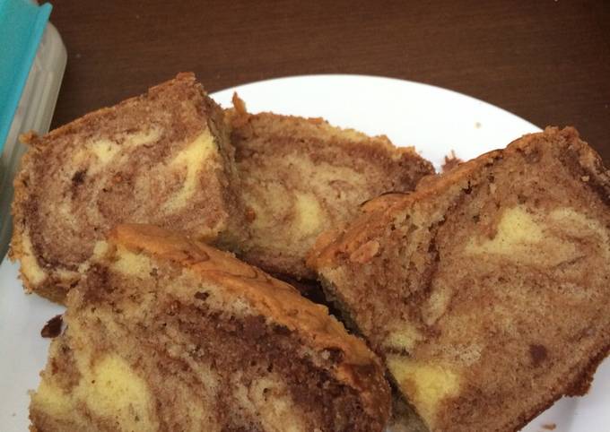 Resep Marmer Cake oleh ayu - Cookpad