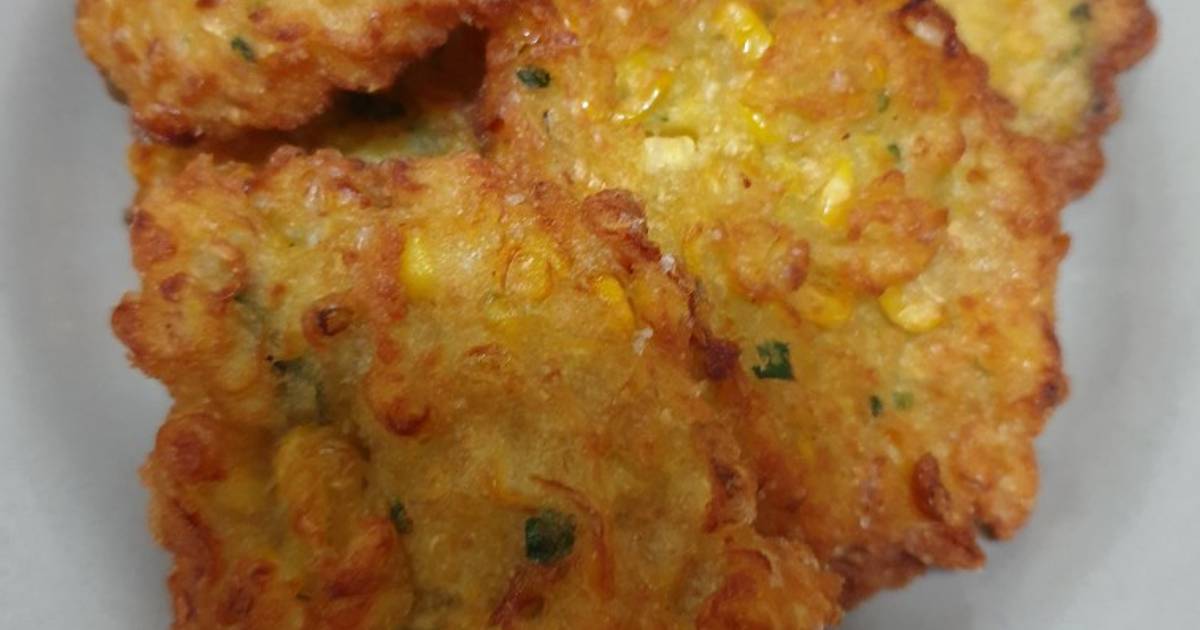 Resep Dadar jagung oleh SuciR - Cookpad