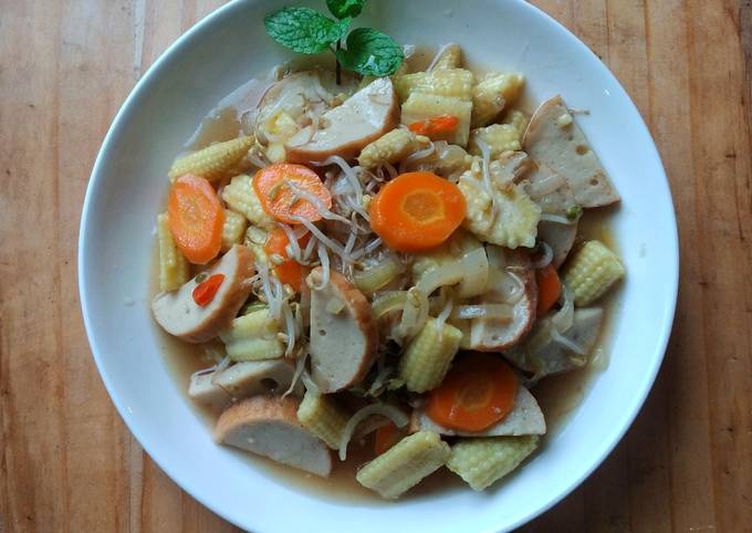 Resep Tumis Putren Galantin oleh Ria Mamanya Tata - Cookpad