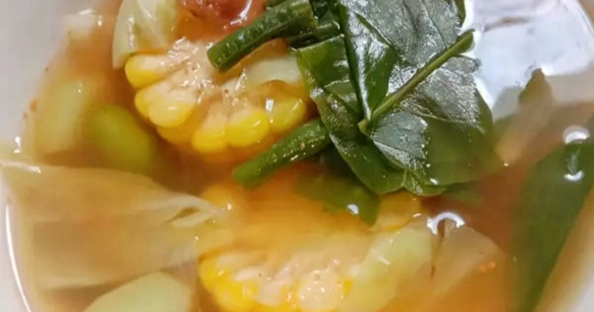 38 resep sayur asem bumbu racik indofood terasi enak dan mudah - Cookpad