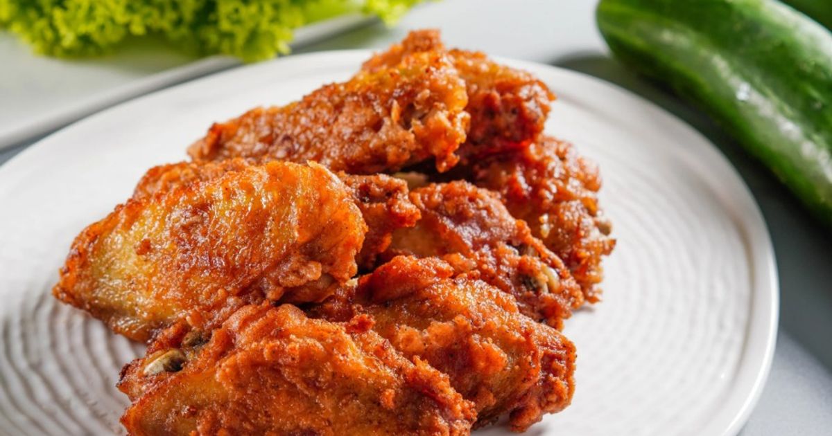 Hakka Style Red Fermented Chicken Wings Recipe By Allkin Senior Service