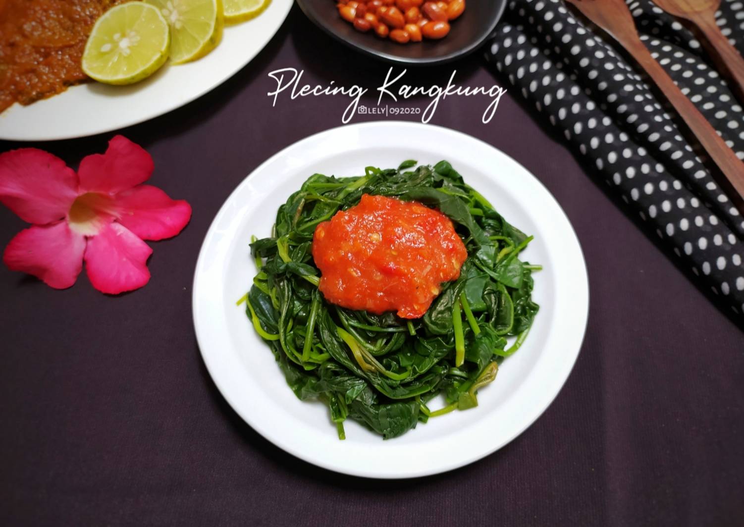 Resep Plecing Kangkung oleh Lely Puspitasari Bunda Arkanaya - Cookpad