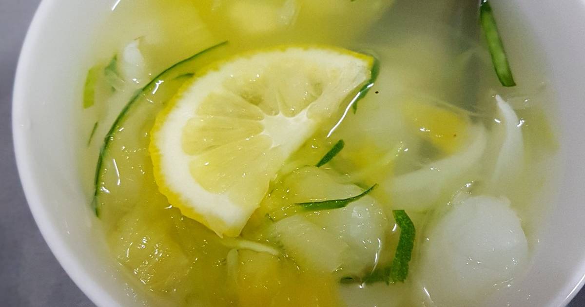 Resep Es lemon super seger oleh Cynthia Tjomiadi - Cookpad