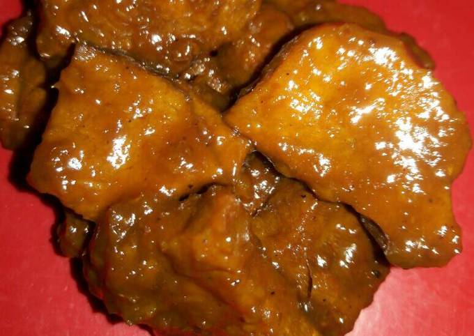 Resep Rendang daging porsi kecil oleh Bunda Zalfan - Cookpad