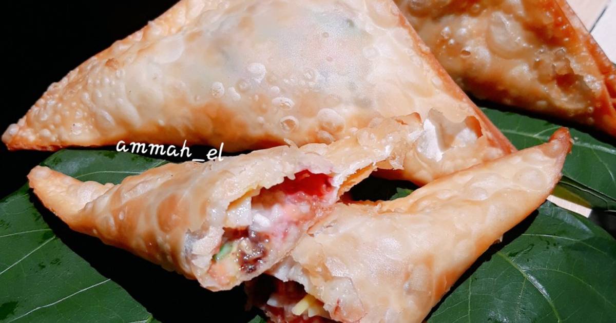 Resep Samosa manis oleh Elice - Cookpad