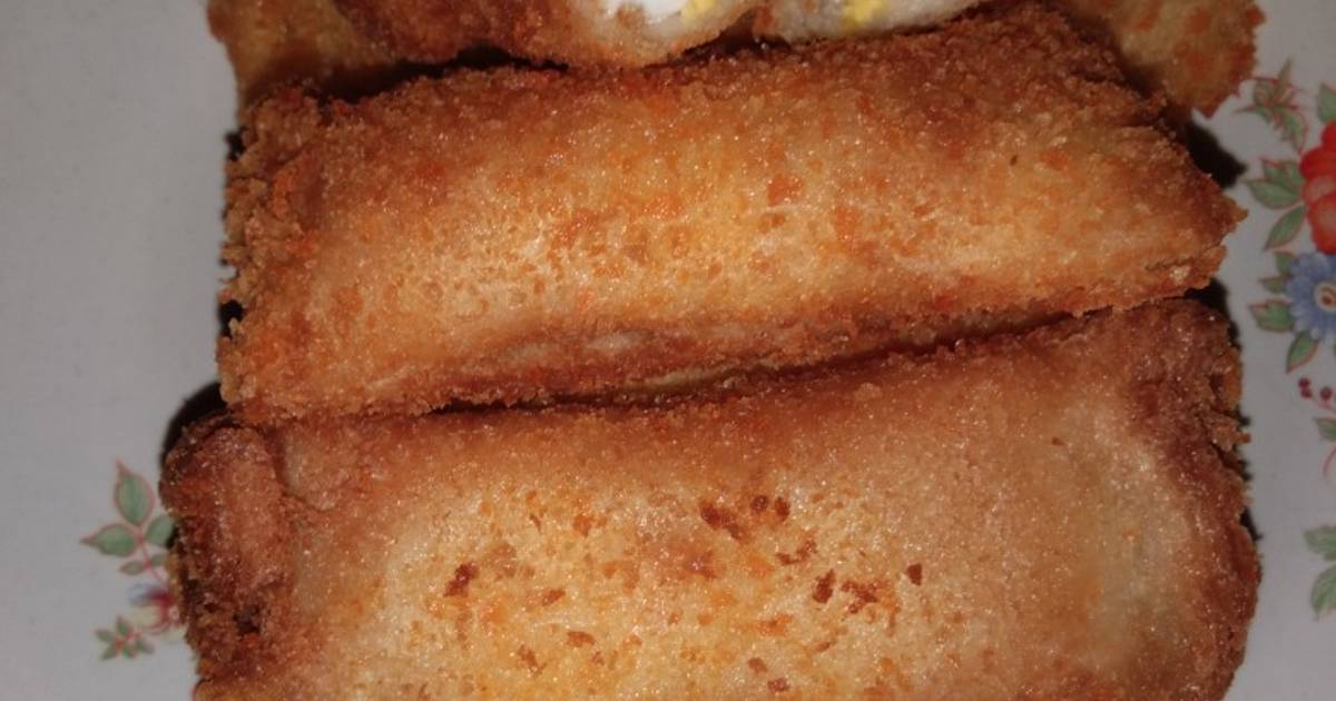 Resep Risol Roti Tawar oleh Erlia Rulani - Cookpad