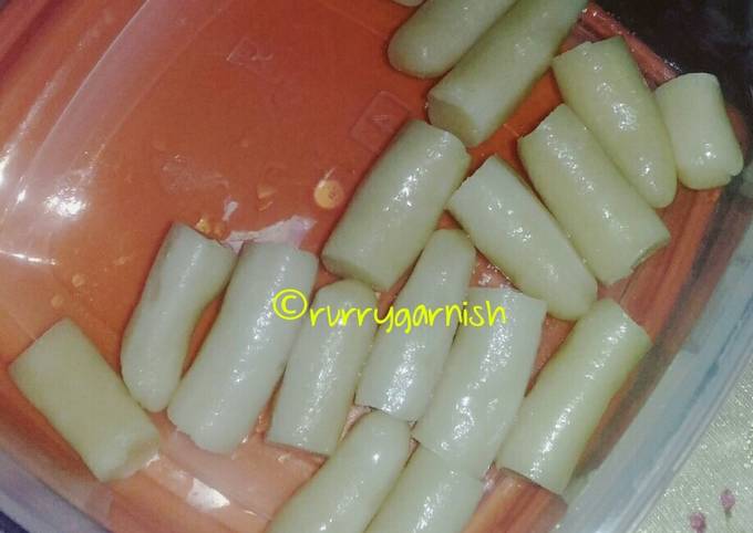 Resep Ddeok / Tteok / 떡 #makanankorea oleh Rurry Garnish - Cookpad