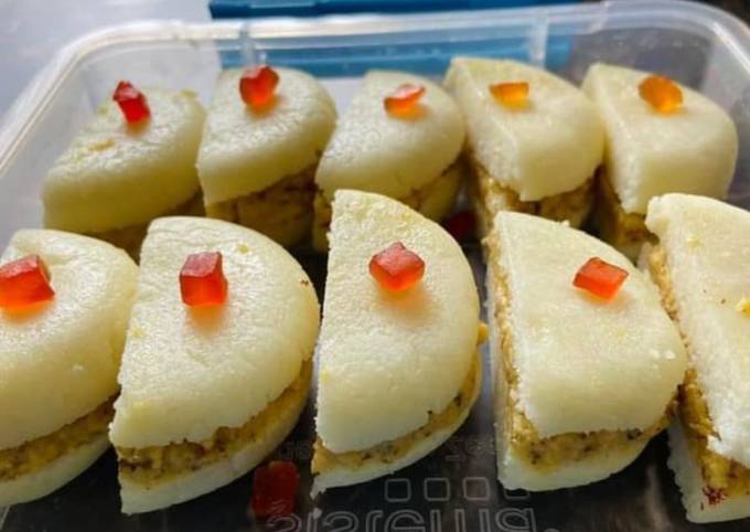 Malai Chap/Malai Sandwich Recipe by Sarita Srivastava - Cookpad