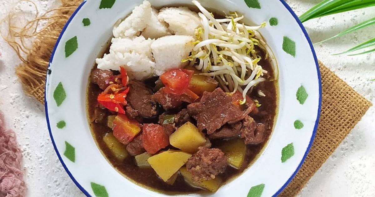 Resep Rawon Sapi Kentang (bumbu instan) oleh Saomi Mayhai - Cookpad Resep Rawon Sapi Kentang (bumbu instan) oleh Saomi Mayhai - Cookpad