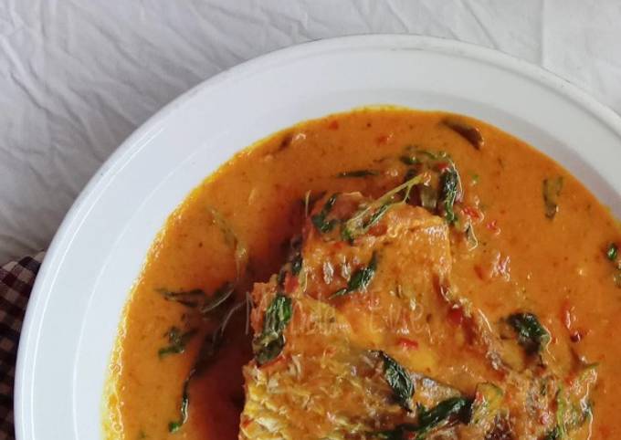 Resep Gulai Pindang Kakap Kemangi Oleh Manda Evie Cookpad