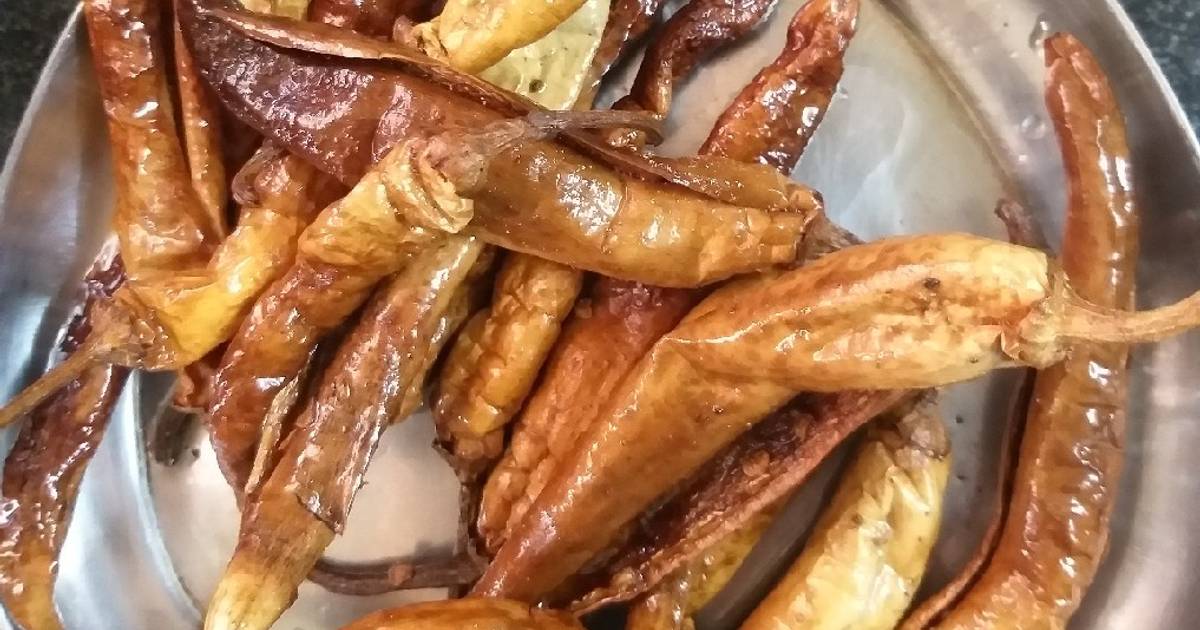 Butter Chillies Recipe by Kameswari Palanisamy - Cookpad
