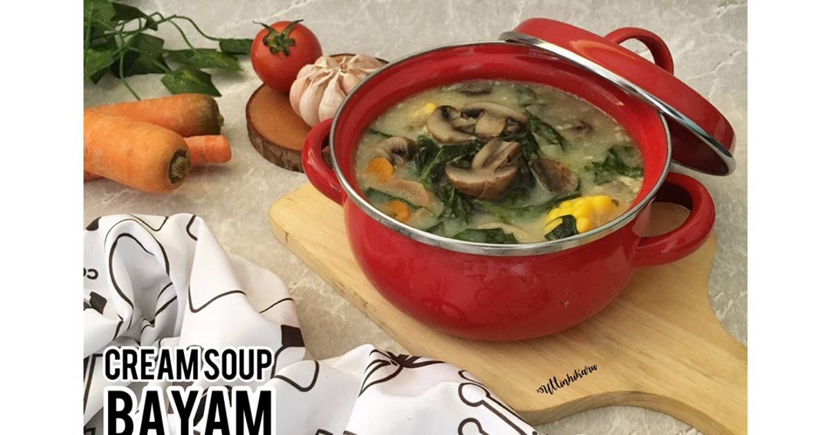 31 resep sup krim bayam enak dan sederhana ala rumahan - Cookpad