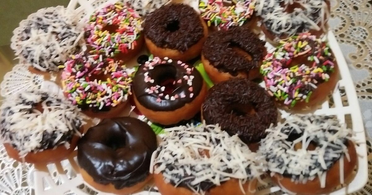 Resep Donat Simple&Praktis oleh Djah - Cookpad