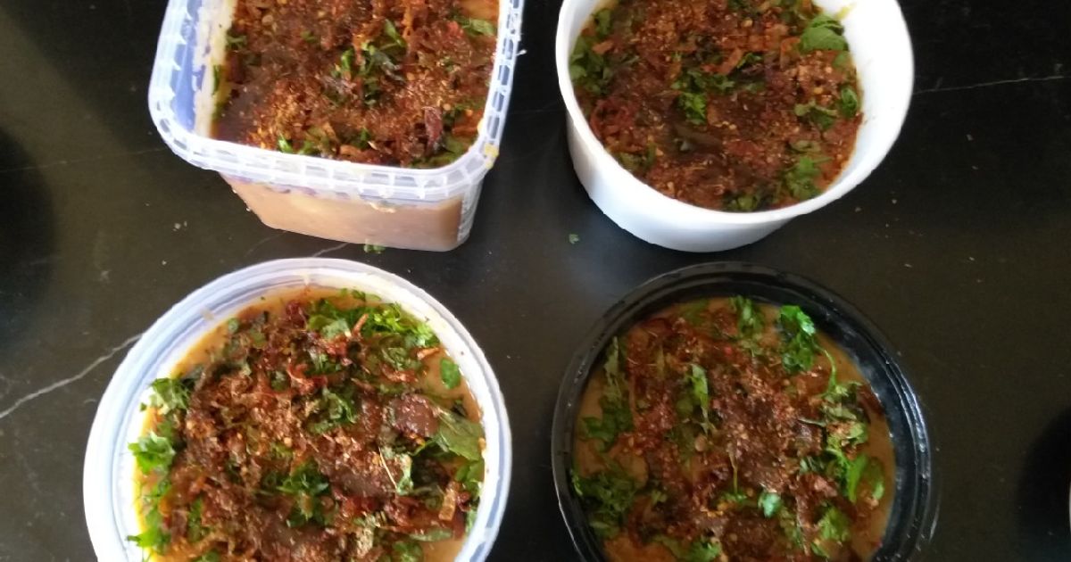 Ragra Batata Recipe by Nargis shaikh Shaukat - Cookpad
