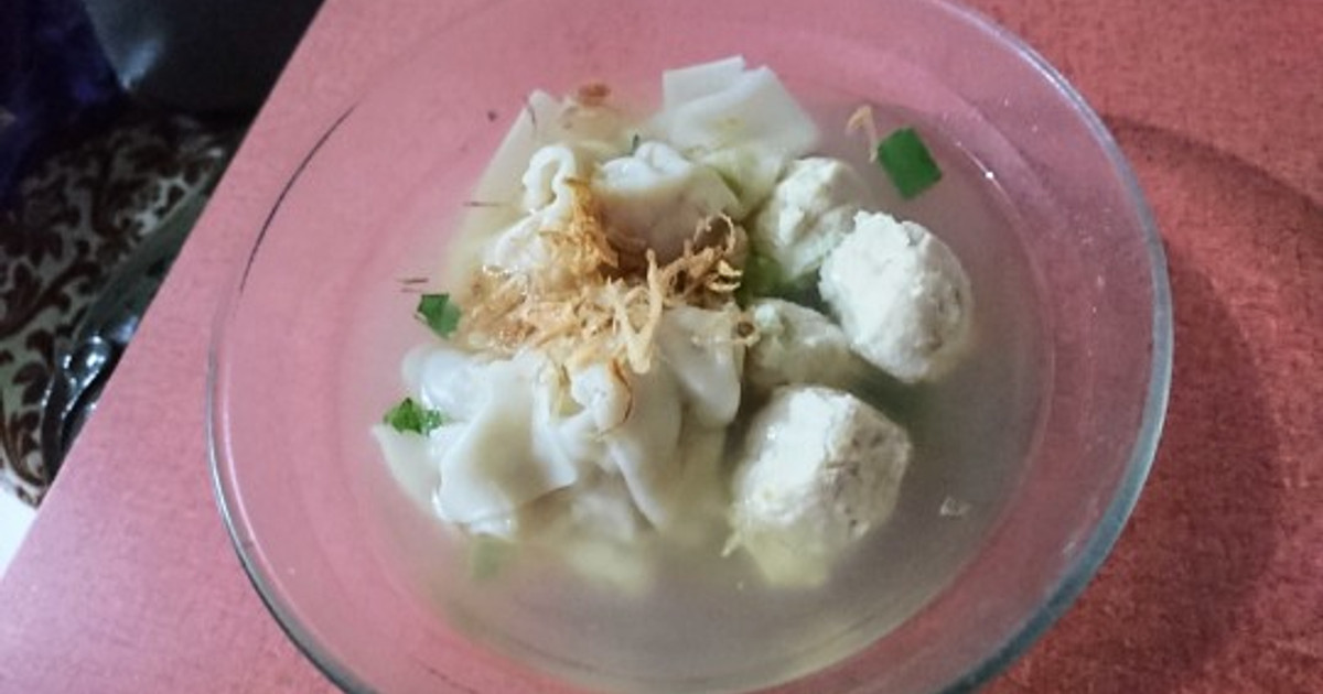 1 resep tekwan malang enak dan mudah - Cookpad