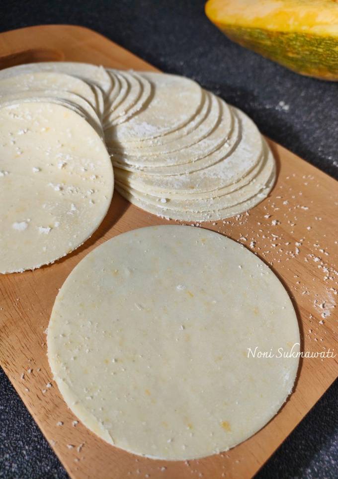 Resep Kulit Dimsum/Siomay Labu Kuning Gluten Free oleh Noni Sukmawati ...